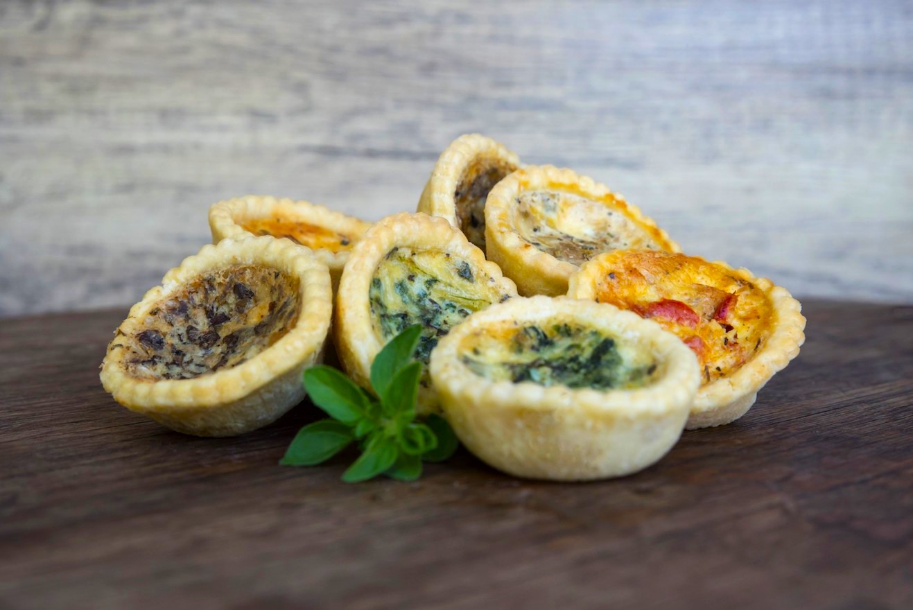 Cocktail Quiches - Kim's Gourmet