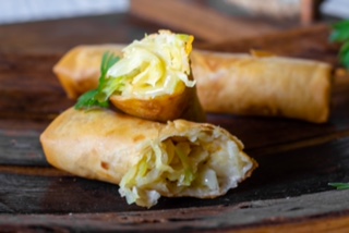 SAM Cocktail Spring Roll Samoosa – Value Range – Kim's Gourmet